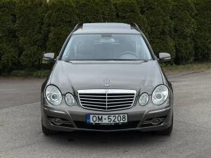 Серый Мерседес Е 320 2007 в Юрмала, объемом двигателя 3.00 л и пробегом 270 тыс. км за 5550 €, фото 8 на AUTOMOTO.COM.LV