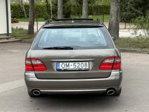 Серый Мерседес Е 320 2007 в Юрмала, объемом двигателя 3.00 л и пробегом 270 тыс. км за 5550 €, фото 9 на AUTOMOTO.COM.LV