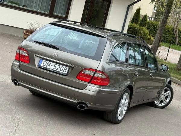 Grey Mercedes-Benz E 320 2007 in Jurmala, with an engine capacity of 3.00 L and mileage of 270 thousand km for 5550 €, photo 10 on AUTOMOTO.COM.LV