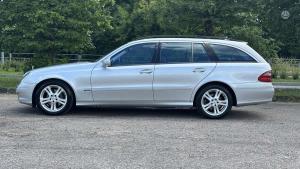 Grey Mercedes-Benz E 320 2007 in Vilnius, with an engine capacity of 2.99 L and mileage of 350 thousand km for 3600 €, photo 5 on AUTOMOTO.COM.LV
