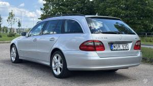 Grey Mercedes-Benz E 320 2007 in Vilnius, with an engine capacity of 2.99 L and mileage of 350 thousand km for 3600 €, photo 6 on AUTOMOTO.COM.LV