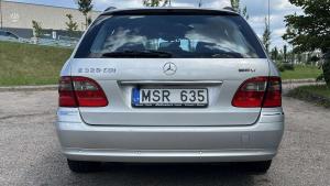 Grey Mercedes-Benz E 320 2007 in Vilnius, with an engine capacity of 2.99 L and mileage of 350 thousand km for 3600 €, photo 7 on AUTOMOTO.COM.LV