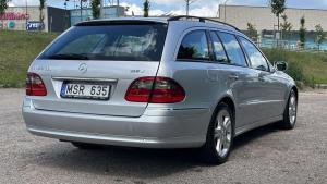 Grey Mercedes-Benz E 320 2007 in Vilnius, with an engine capacity of 2.99 L and mileage of 350 thousand km for 3600 €, photo 8 on AUTOMOTO.COM.LV