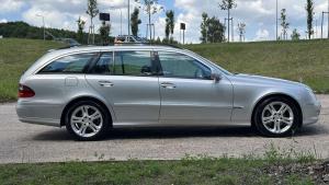 Grey Mercedes-Benz E 320 2007 in Vilnius, with an engine capacity of 2.99 L and mileage of 350 thousand km for 3600 €, photo 9 on AUTOMOTO.COM.LV