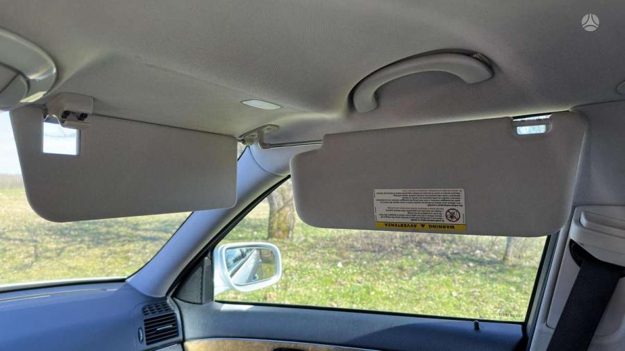 Grey Mercedes-Benz E 320 2007 in Vilnius, with an engine capacity of 2.99 L and mileage of 350 thousand km for 3600 €, photo 19 on AUTOMOTO.COM.LV