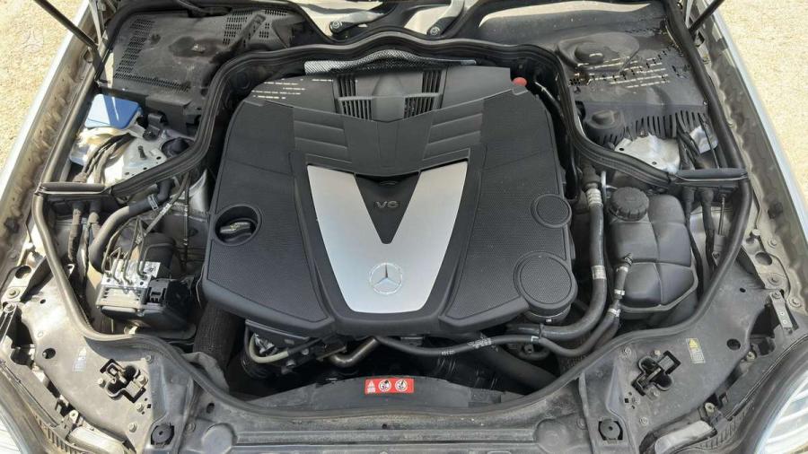 Grey Mercedes-Benz E 320 2007 in Vilnius, with an engine capacity of 2.99 L and mileage of 350 thousand km for 3600 €, photo 22 on AUTOMOTO.COM.LV