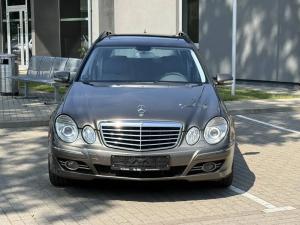 Grey Mercedes-Benz E 320 2007 in Jurmala, with an engine capacity of 3.00 L and mileage of 270 thousand km for 5150 €, photo 8 on AUTOMOTO.COM.LV