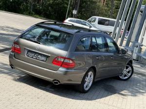 Grey Mercedes-Benz E 320 2007 in Jurmala, with an engine capacity of 3.00 L and mileage of 270 thousand km for 5150 €, photo 16 on AUTOMOTO.COM.LV