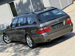 Grey Mercedes-Benz E 320 2007 in Jurmala, with an engine capacity of 3.00 L and mileage of 270 thousand km for 5150 €, photo 18 on AUTOMOTO.COM.LV