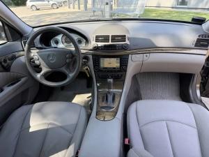 Grey Mercedes-Benz E 320 2007 in Jurmala, with an engine capacity of 3.00 L and mileage of 270 thousand km for 5150 €, photo 26 on AUTOMOTO.COM.LV