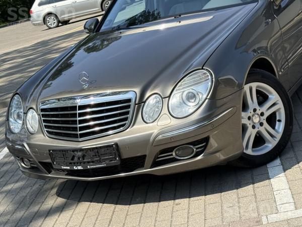 Grey Mercedes-Benz E 320 2007 in Jurmala, with an engine capacity of 3.00 L and mileage of 0 thousand km for 5150 €, photo 2 on AUTOMOTO.COM.LV