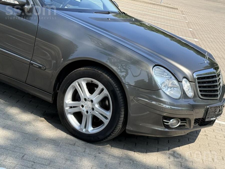 Pelēks Mercedes-Benz E 320 2007 Jūrmala, ar dzinēja tilpumu 3.00 L un nobraukumu 0 tūkst. km par 5150 €, foto 9 vietnē AUTOMOTO.COM.LV