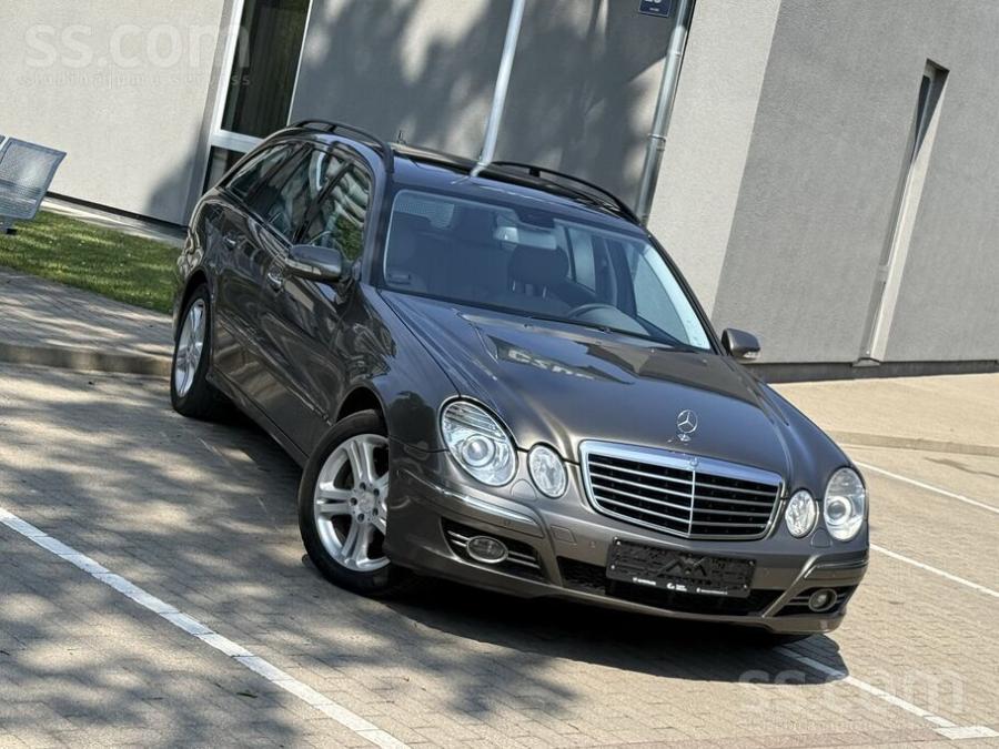 Pelēks Mercedes-Benz E 320 2007 Jūrmala, ar dzinēja tilpumu 3.00 L un nobraukumu 0 tūkst. km par 5150 €, foto 13 vietnē AUTOMOTO.COM.LV