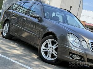 Pelēks Mercedes-Benz E 320 2007 Jūrmala, ar dzinēja tilpumu 3.00 L un nobraukumu 0 tūkst. km par 5150 €, foto 15 vietnē AUTOMOTO.COM.LV