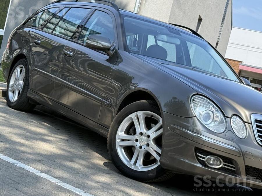 Pelēks Mercedes-Benz E 320 2007 Jūrmala, ar dzinēja tilpumu 3.00 L un nobraukumu 0 tūkst. km par 5150 €, foto 15 vietnē AUTOMOTO.COM.LV