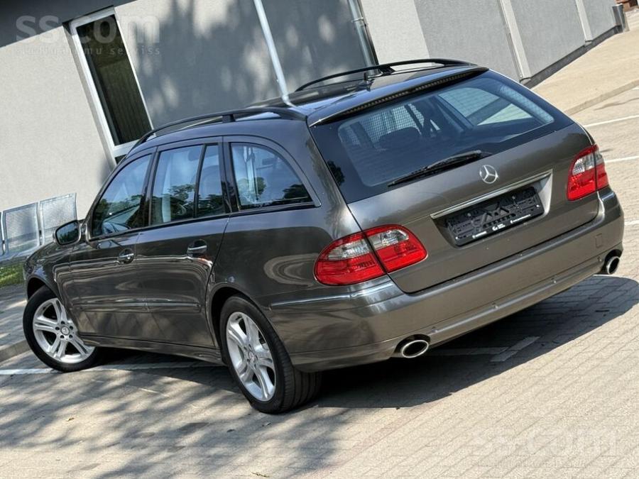 Pelēks Mercedes-Benz E 320 2007 Jūrmala, ar dzinēja tilpumu 3.00 L un nobraukumu 0 tūkst. km par 5150 €, foto 18 vietnē AUTOMOTO.COM.LV