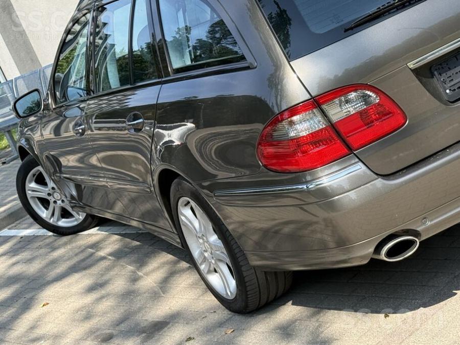 Pelēks Mercedes-Benz E 320 2007 Jūrmala, ar dzinēja tilpumu 3.00 L un nobraukumu 0 tūkst. km par 5150 €, foto 19 vietnē AUTOMOTO.COM.LV