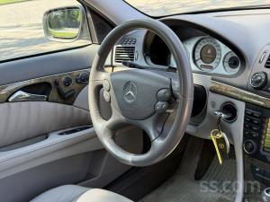 Pelēks Mercedes-Benz E 320 2007 Jūrmala, ar dzinēja tilpumu 3.00 L un nobraukumu 0 tūkst. km par 5150 €, foto 23 vietnē AUTOMOTO.COM.LV