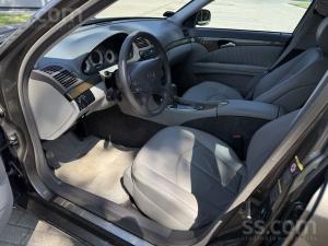 Pelēks Mercedes-Benz E 320 2007 Jūrmala, ar dzinēja tilpumu 3.00 L un nobraukumu 0 tūkst. km par 5150 €, foto 27 vietnē AUTOMOTO.COM.LV