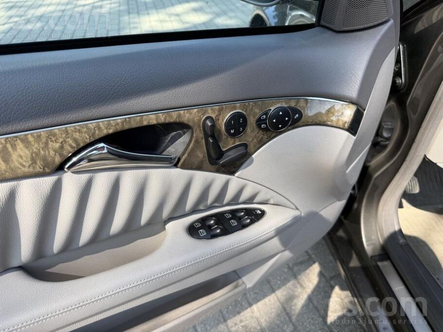 Pelēks Mercedes-Benz E 320 2007 Jūrmala, ar dzinēja tilpumu 3.00 L un nobraukumu 0 tūkst. km par 5150 €, foto 28 vietnē AUTOMOTO.COM.LV