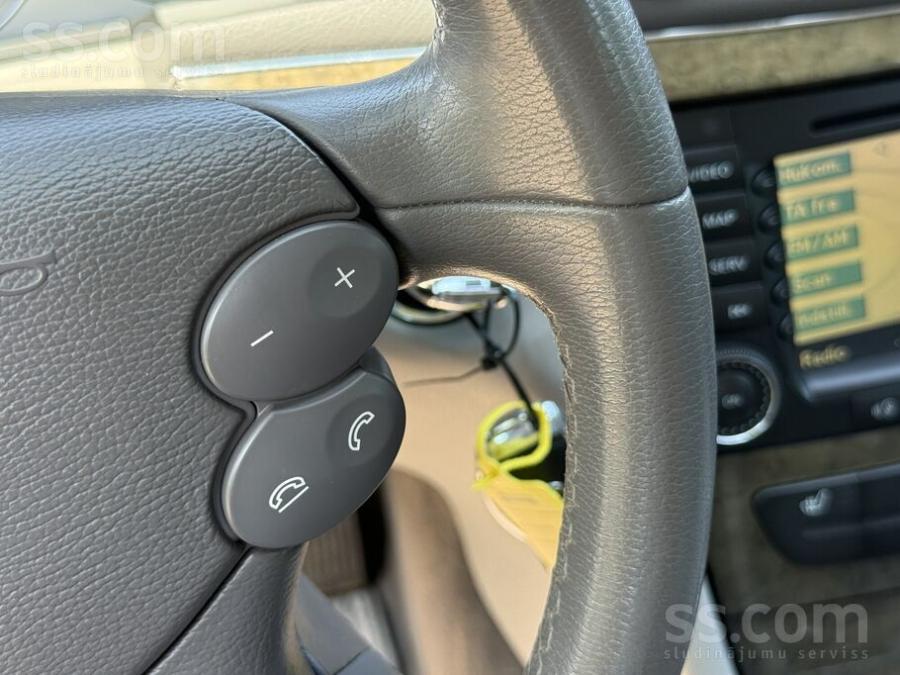 Pelēks Mercedes-Benz E 320 2007 Jūrmala, ar dzinēja tilpumu 3.00 L un nobraukumu 0 tūkst. km par 5150 €, foto 32 vietnē AUTOMOTO.COM.LV