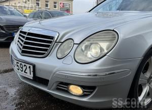 Grey Mercedes-Benz E 320 2008 in Daugavpils, with an engine capacity of 3.00 L and mileage of 342 thousand km for 3100 €, photo 1 on AUTOMOTO.COM.LV
