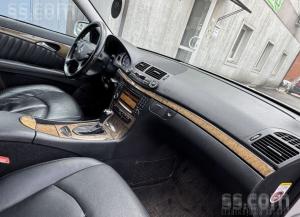 Grey Mercedes-Benz E 320 2008 in Daugavpils, with an engine capacity of 3.00 L and mileage of 342 thousand km for 3100 €, photo 9 on AUTOMOTO.COM.LV