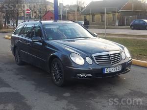 Pelēks Mercedes-Benz E 320 2008 Rīga, ar dzinēja tilpumu 3.00 L un nobraukumu 0 tūkst. km par 5500 €, foto 2 vietnē AUTOMOTO.COM.LV
