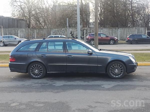 Pelēks Mercedes-Benz E 320 2008 Rīga, ar dzinēja tilpumu 3.00 L un nobraukumu 0 tūkst. km par 5400 €, foto 7 vietnē AUTOMOTO.COM.LV