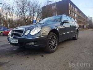 Pelēks Mercedes-Benz E 320 2008 Rīga, ar dzinēja tilpumu 3.00 L un nobraukumu 0 tūkst. km par 5500 €, foto 9 vietnē AUTOMOTO.COM.LV
