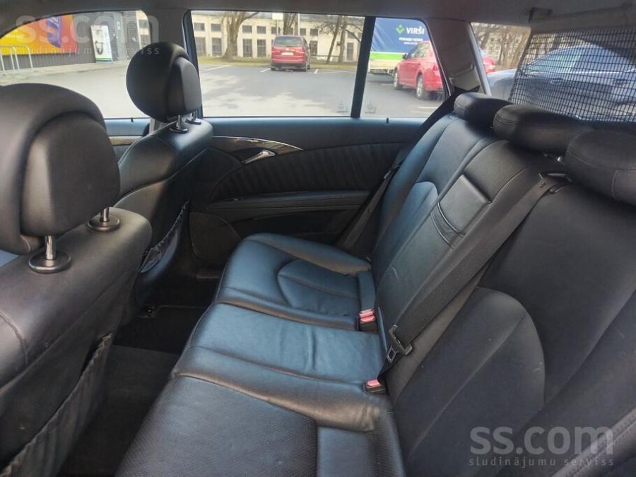 Pelēks Mercedes-Benz E 320 2008 Rīga, ar dzinēja tilpumu 3.00 L un nobraukumu 0 tūkst. km par 5500 €, foto 17 vietnē AUTOMOTO.COM.LV