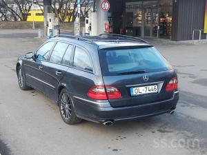 Pelēks Mercedes-Benz E 320 2008 Rīga, ar dzinēja tilpumu 3.00 L un nobraukumu 0 tūkst. km par 4990 €, foto 5 vietnē AUTOMOTO.COM.LV