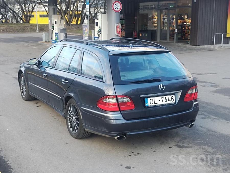 Pelēks Mercedes-Benz E 320 2008 Rīga, ar dzinēja tilpumu 3.00 L un nobraukumu 0 tūkst. km par 4990 €, foto 5 vietnē AUTOMOTO.COM.LV
