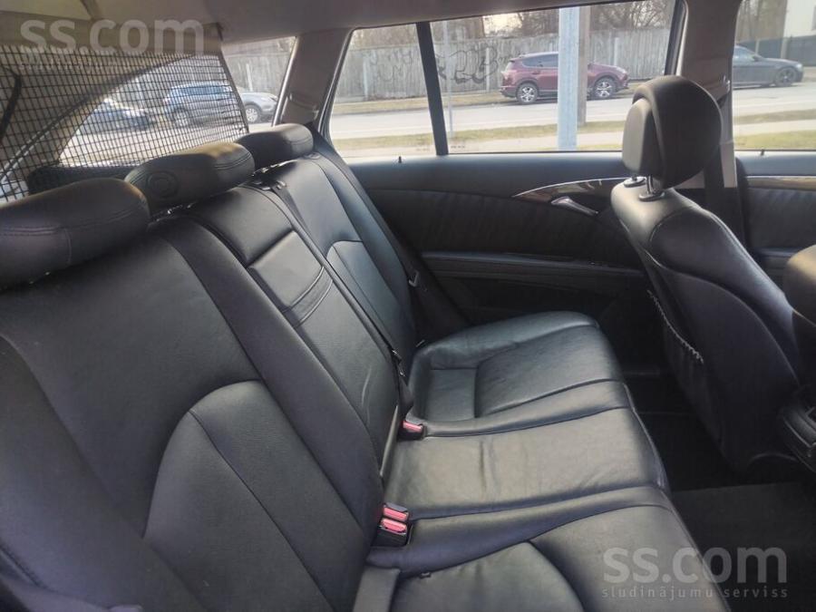 Pelēks Mercedes-Benz E 320 2008 Rīga, ar dzinēja tilpumu 3.00 L un nobraukumu 0 tūkst. km par 4990 €, foto 17 vietnē AUTOMOTO.COM.LV