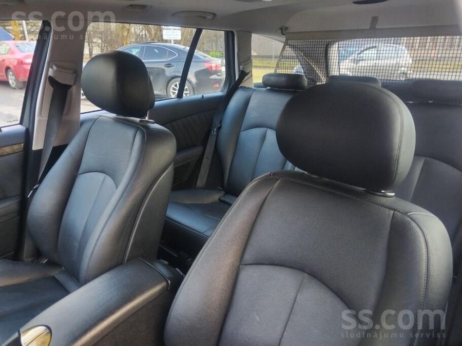 Pelēks Mercedes-Benz E 320 2008 Rīga, ar dzinēja tilpumu 3.00 L un nobraukumu 0 tūkst. km par 4990 €, foto 19 vietnē AUTOMOTO.COM.LV