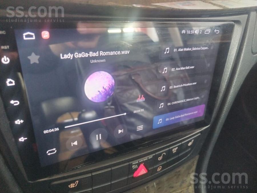 Pelēks Mercedes-Benz E 320 2008 Rīga, ar dzinēja tilpumu 3.00 L un nobraukumu 0 tūkst. km par 4990 €, foto 20 vietnē AUTOMOTO.COM.LV