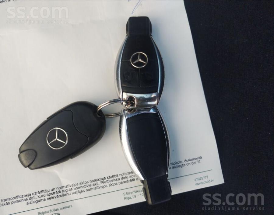 Pelēks Mercedes-Benz E 320 2008 Rīga, ar dzinēja tilpumu 3.00 L un nobraukumu 0 tūkst. km par 4990 €, foto 26 vietnē AUTOMOTO.COM.LV