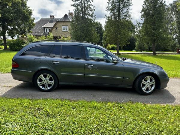 Pelēks Mercedes-Benz E 320 2008 Ariogala, ar dzinēja tilpumu 3.00 L un nobraukumu 372 tūkst. km par 3550 €, foto 4 vietnē AUTOMOTO.COM.LV