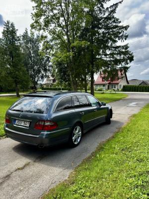 Серый Мерседес Е 320 2008 в Арёгала, объемом двигателя 3.00 л и пробегом 372 тыс. км за 3550 €, фото 6 на AUTOMOTO.COM.LV