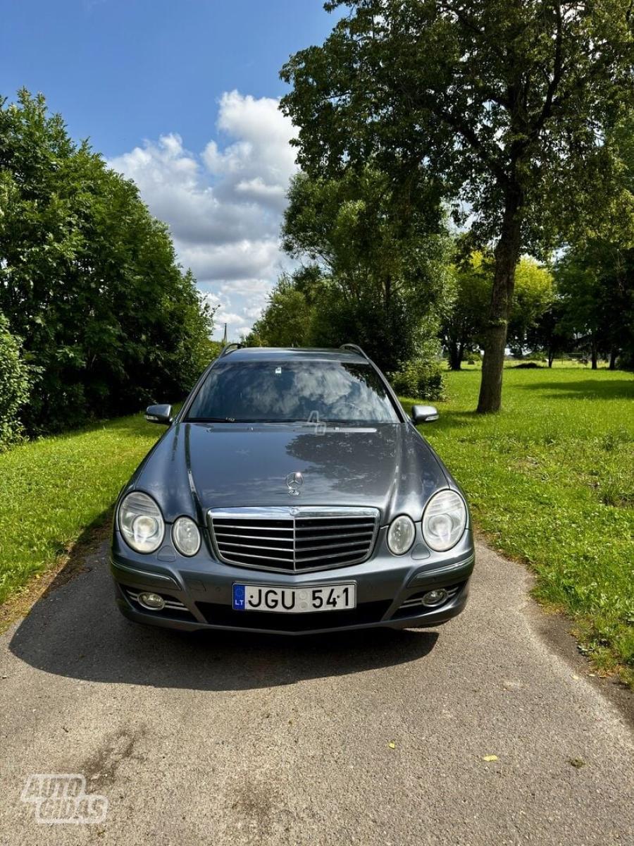Серый Мерседес Е 320 2008 в Арёгала, объемом двигателя 3.00 л и пробегом 372 тыс. км за 3550 €, фото 11 на AUTOMOTO.COM.LV