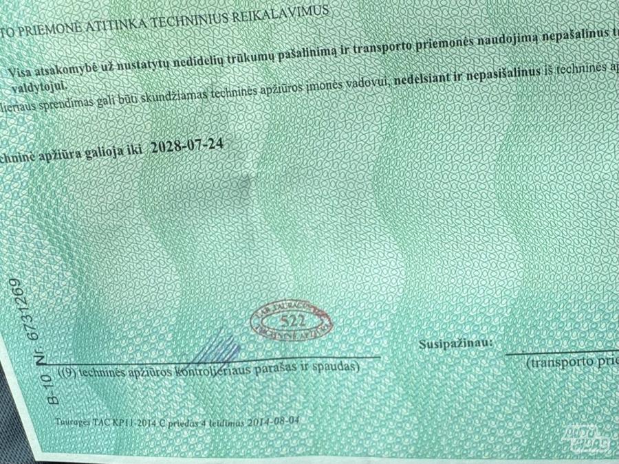 Серый Мерседес Е 320 2008 в Арёгала, объемом двигателя 3.00 л и пробегом 372 тыс. км за 3550 €, фото 20 на AUTOMOTO.COM.LV