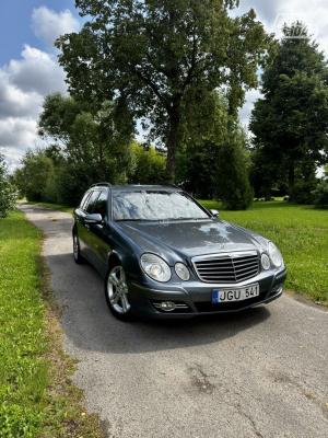Серый Мерседес Е 320 2008 в Арёгала, объемом двигателя 3.00 л и пробегом 372 тыс. км за 3550 €, фото  на AUTOMOTO.COM.LV