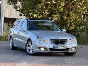 Pelēks Mercedes-Benz E 320 2008 Rīga, ar dzinēja tilpumu 3.00 L un nobraukumu 0 tūkst. km par 4350 €, foto  vietnē AUTOMOTO.COM.LV