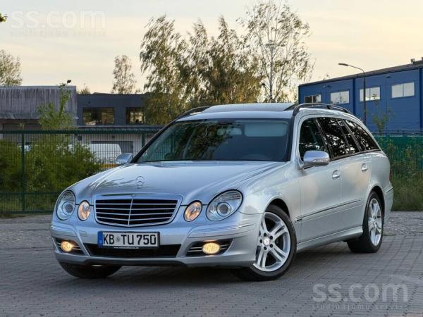Pelēks Mercedes-Benz E 320 2008 Rīga, ar dzinēja tilpumu 3.00 L un nobraukumu 0 tūkst. km par 4350 €, foto 3 vietnē AUTOMOTO.COM.LV
