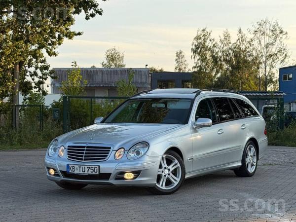 Pelēks Mercedes-Benz E 320 2008 Rīga, ar dzinēja tilpumu 3.00 L un nobraukumu 0 tūkst. km par 4350 €, foto 7 vietnē AUTOMOTO.COM.LV