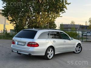 Grey Mercedes-Benz E 320 2008 in Riga, with an engine capacity of 3.00 L and mileage of 0 thousand km for 4350 €, photo 5 on AUTOMOTO.COM.LV