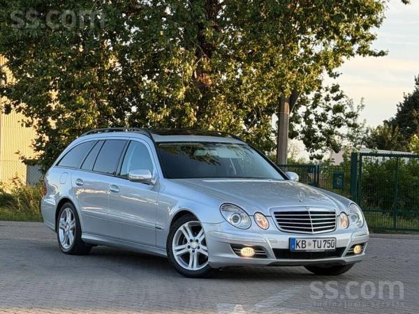Pelēks Mercedes-Benz E 320 2008 Rīga, ar dzinēja tilpumu 3.00 L un nobraukumu 0 tūkst. km par 4350 €, foto 6 vietnē AUTOMOTO.COM.LV