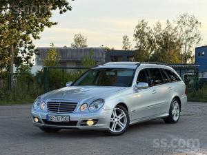 Grey Mercedes-Benz E 320 2008 in Riga, with an engine capacity of 3.00 L and mileage of 0 thousand km for 4350 €, photo 8 on AUTOMOTO.COM.LV