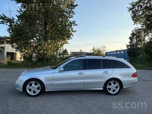 Grey Mercedes-Benz E 320 2008 in Riga, with an engine capacity of 3.00 L and mileage of 0 thousand km for 4350 €, photo 13 on AUTOMOTO.COM.LV