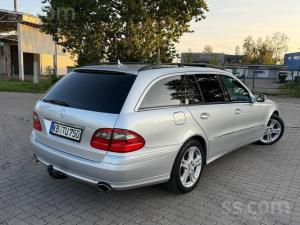Grey Mercedes-Benz E 320 2008 in Riga, with an engine capacity of 3.00 L and mileage of 0 thousand km for 4350 €, photo 14 on AUTOMOTO.COM.LV